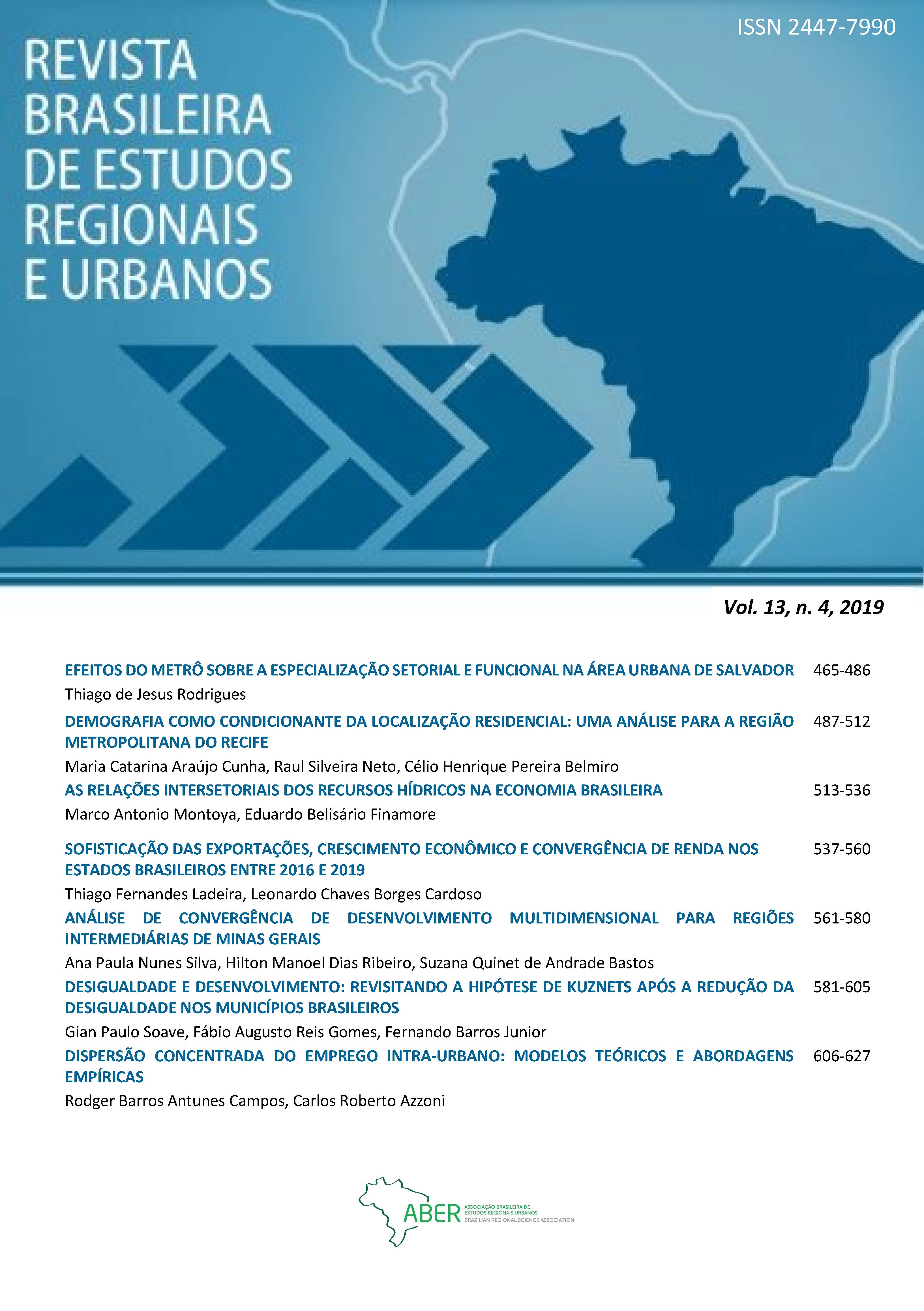 Regional Science - Other Journals
